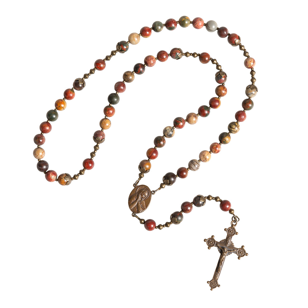 Sacred Heart & Immaculate Heart Rosary – Rosary.com