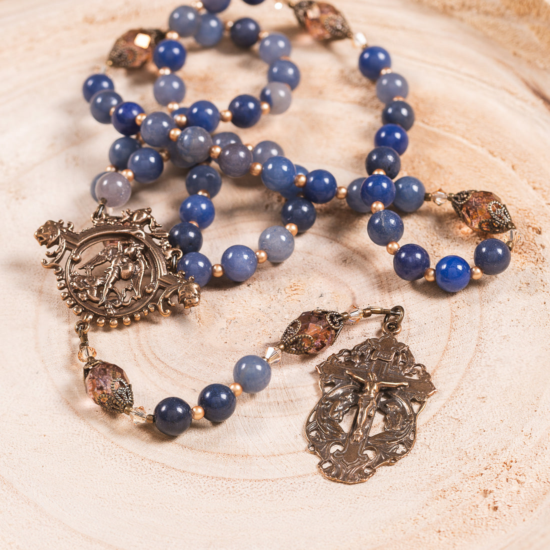 St. Michael the Archangel Rosary of the Year 2025 & Personalized St. M ...